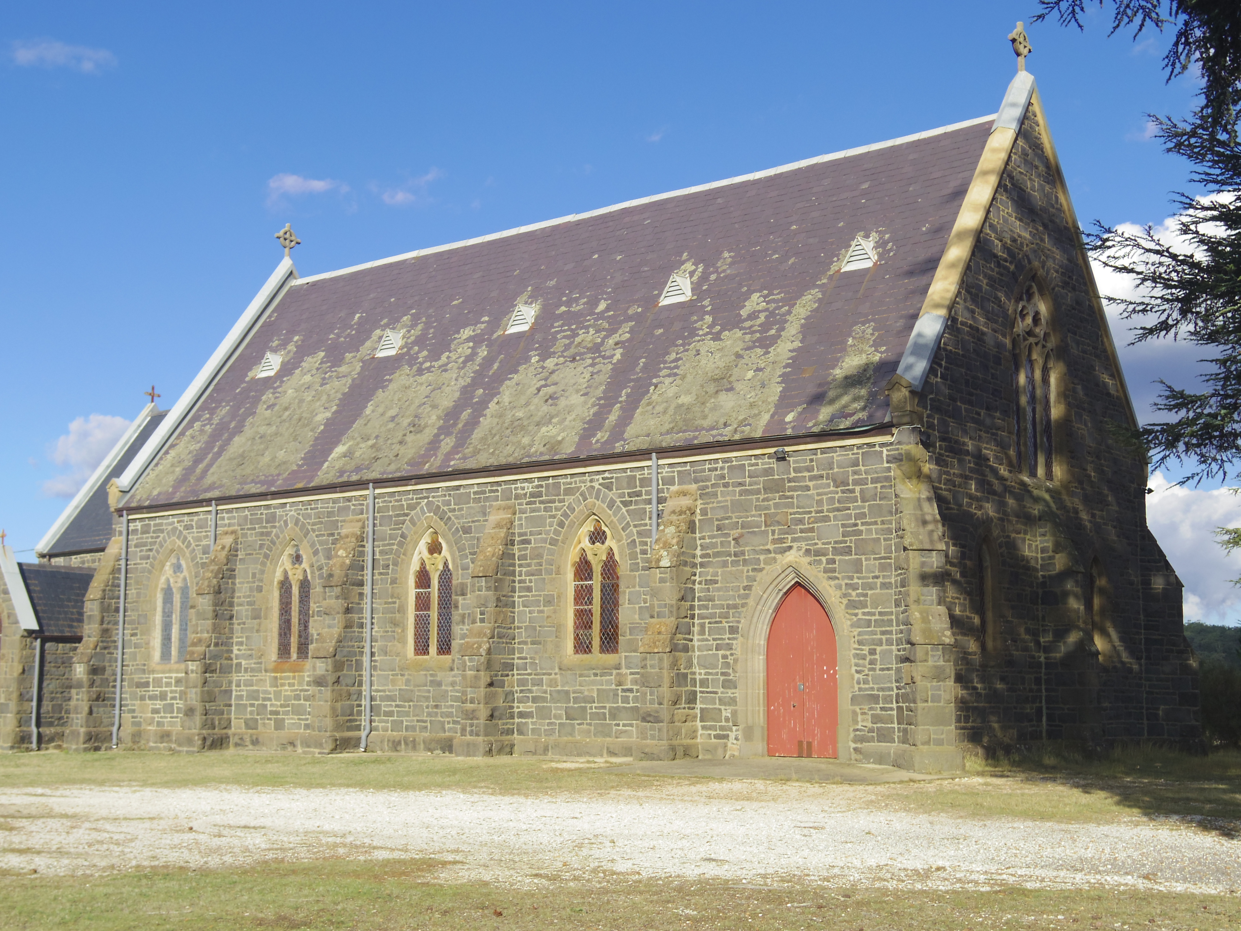 ST JOSEPH’S, BLAMPIED – HERE TODAY…