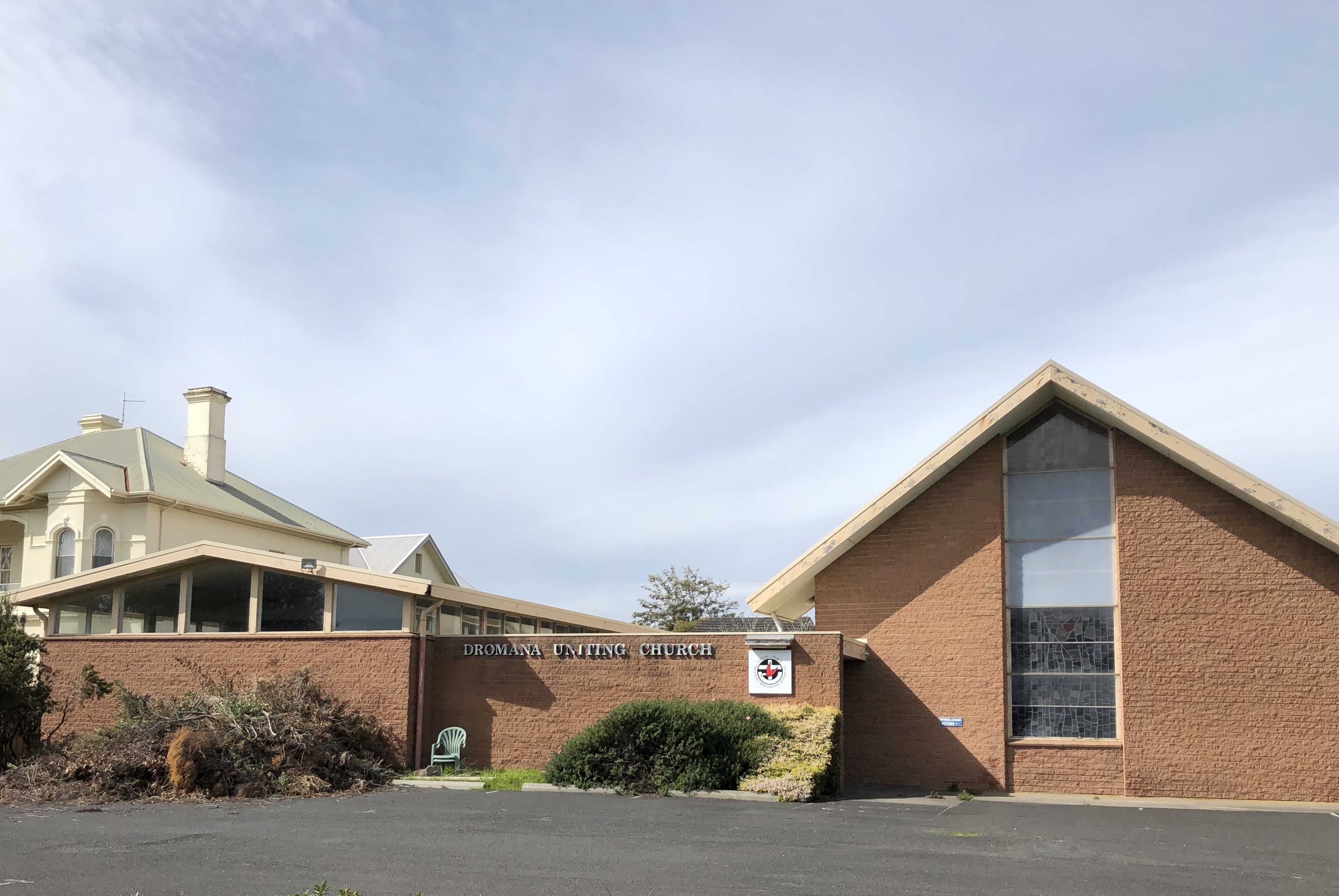 DROMANA UNITING CHURCH – HERE TODAY…